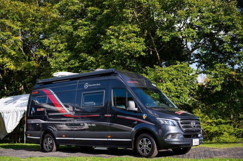 高級感と機能性を兼ね備えた北欧発のキャンピングカー「KABE」/ サイクリスト注目の3つのポイントとは【ファンライド】